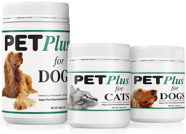 PET Plus Is A Natural Nutritional Supplement for Dogs And Cats
